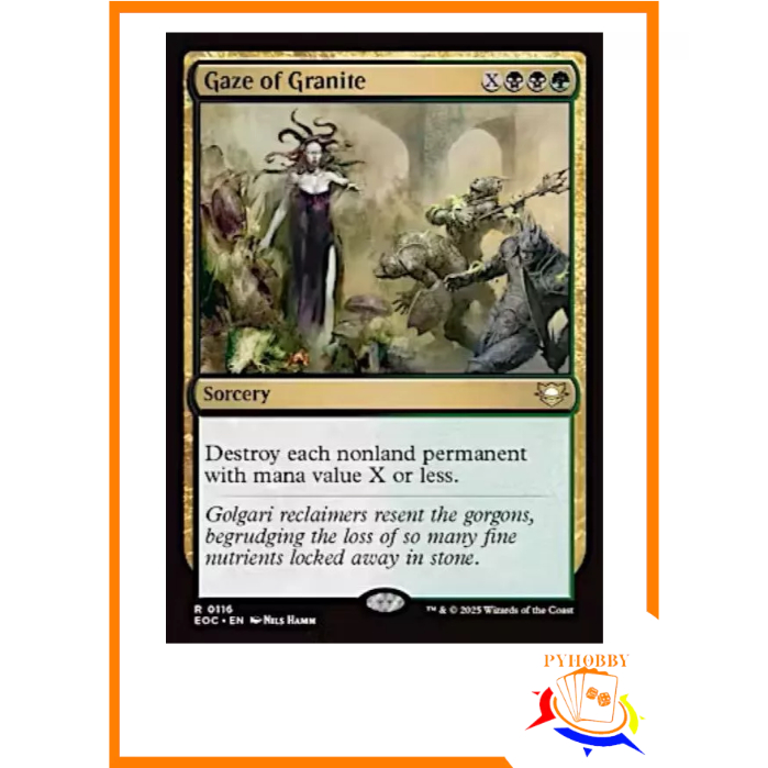 [MTG] Edge of Eternity Commander Decks: Gaze of Granite | Shopee Malaysia