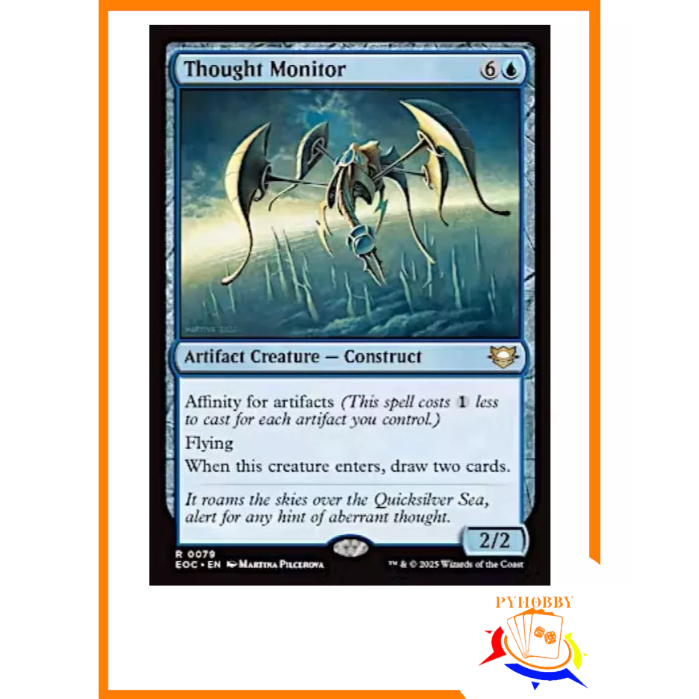 [MTG] Edge of Eternity Commander Decks: Thought Monitor | Shopee Malaysia