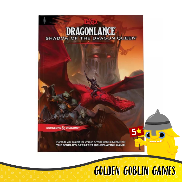 Dungeons & Dragons: Dragonlance: Shadow of the Dragon Queen | Shopee Malaysia