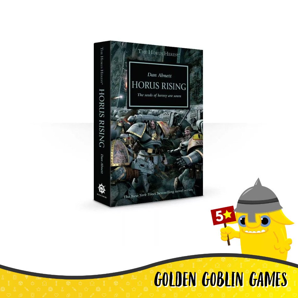 Horus Heresy 1: Rising (Paperback) | Shopee Malaysia