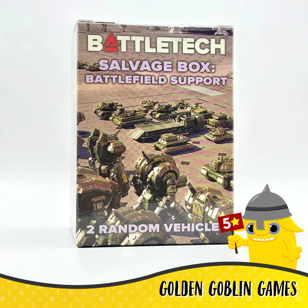 Battletech: Salvage Box: Battlefield Support | Shopee Malaysia