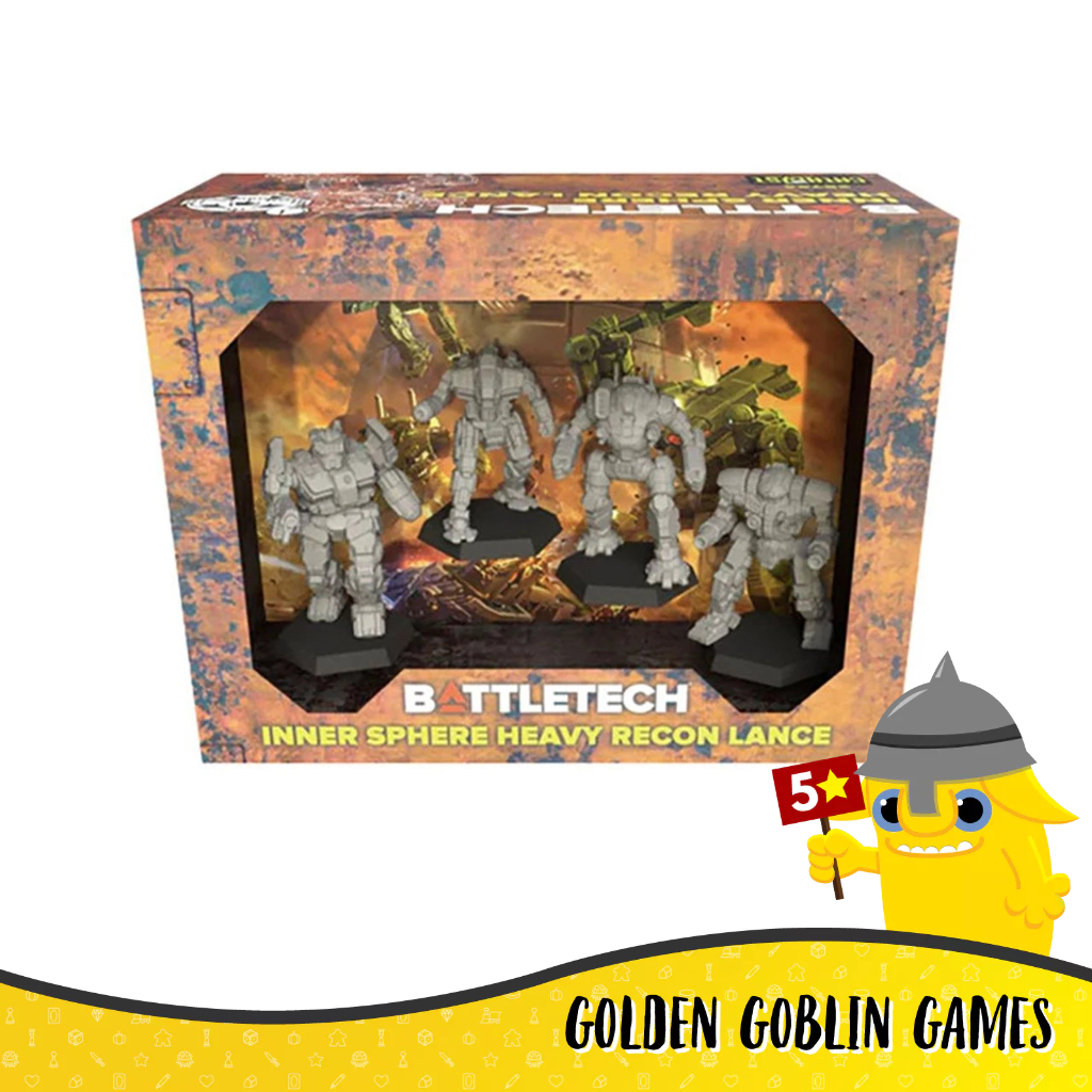 BattleTech: Inner Sphere Heavy Recon Lance | Shopee Malaysia