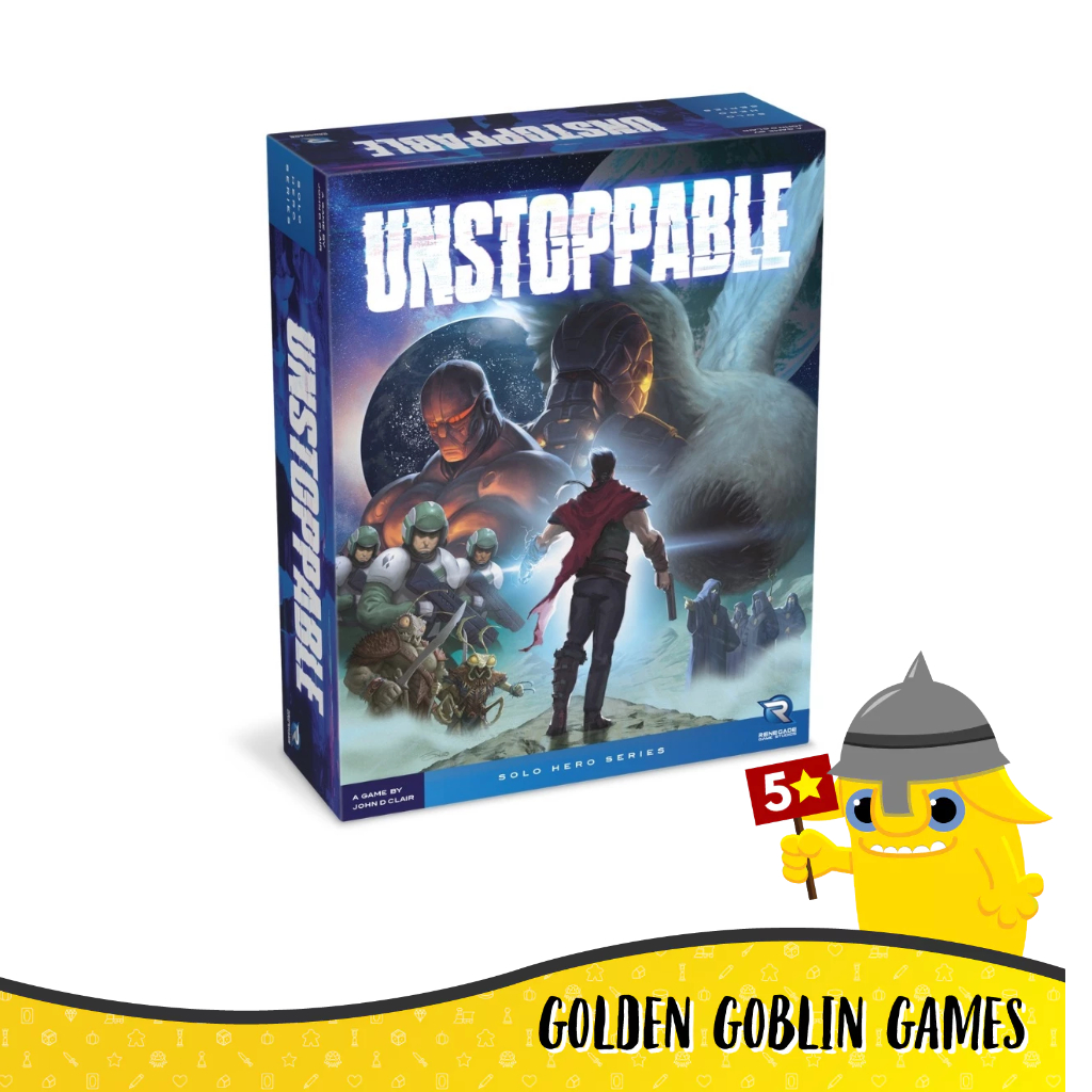 Unstoppable (Board Game) | Shopee Malaysia