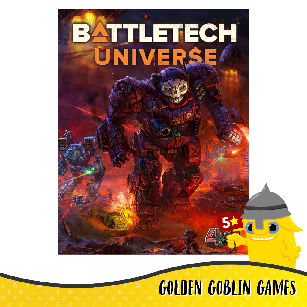 BattleTech: Universe (English version) | Shopee Malaysia