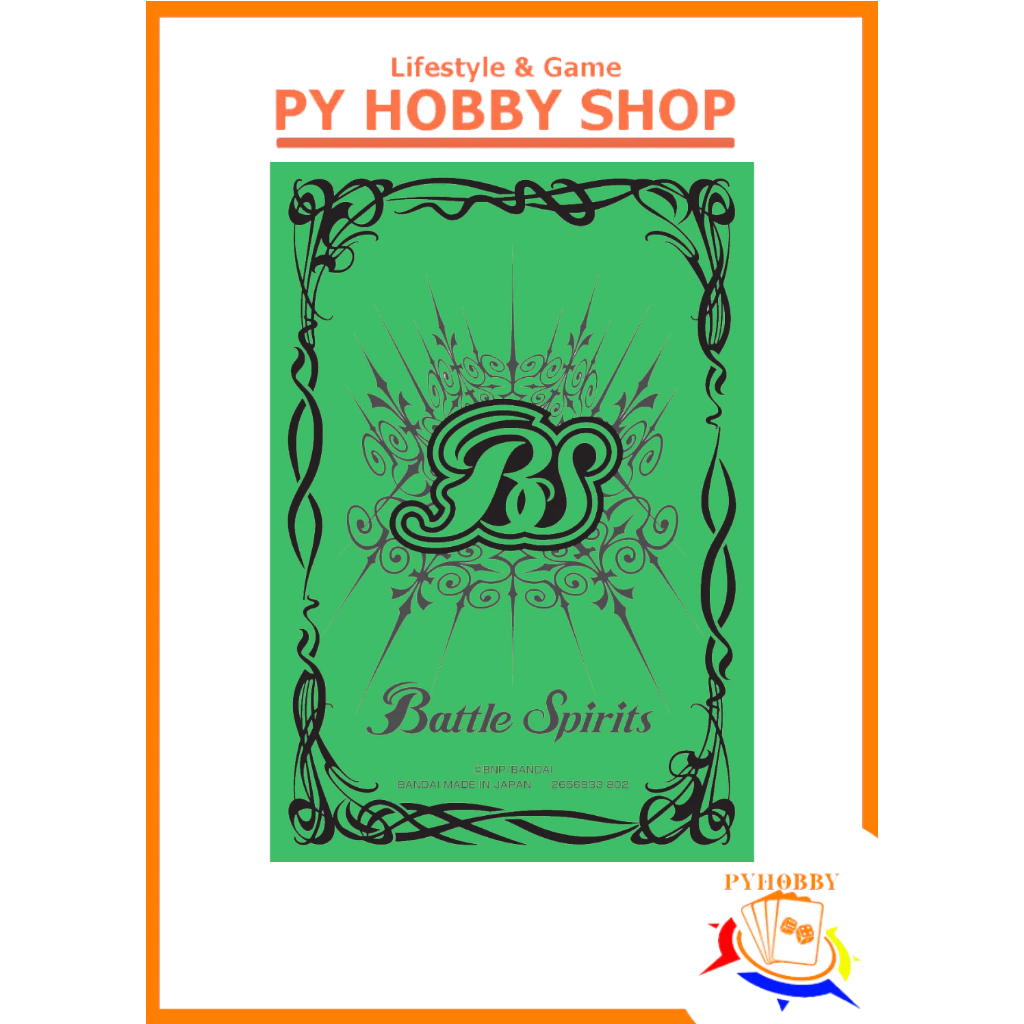 [BS] Battle Spirits Thai (Green) | Shopee Malaysia