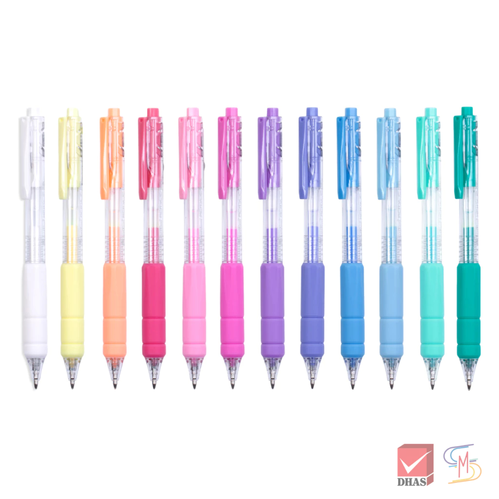 Quantum Color Pen 1 Sci-Tech 0.5 Acrylic Gel | Shopee Malaysia