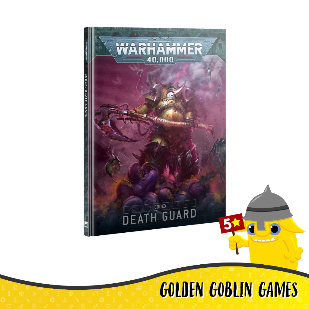 Warhammer 40k: Codex: Death Guard (2025) | Shopee Malaysia