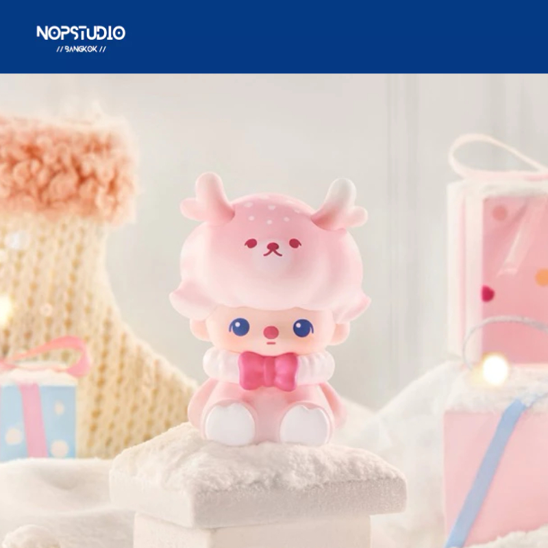 POP BEAN Christmas Party Series-Dimoo (Pink) | Shopee Malaysia