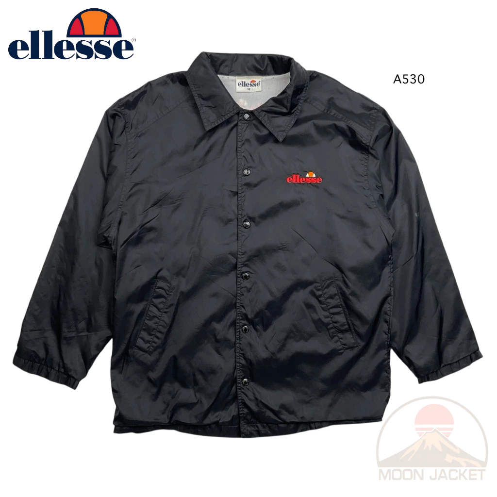 Nylon Jacket Vintage Ellesse Size M | Shopee Malaysia