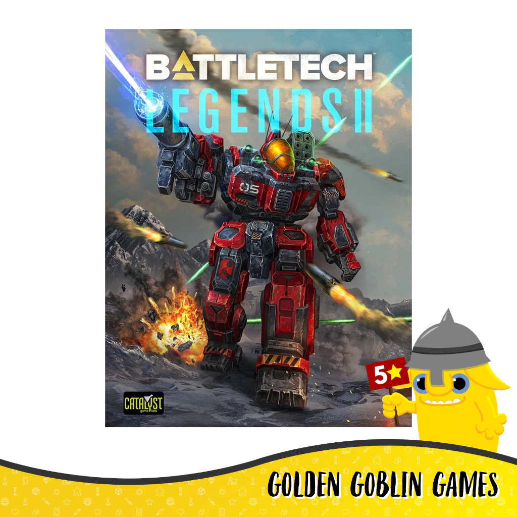 BattleTech: Legends II (Standard Edition) | Shopee Malaysia