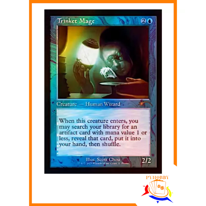 [MTG] Promotional: Trinket Mage (Magic Academy Promo) | Shopee Malaysia