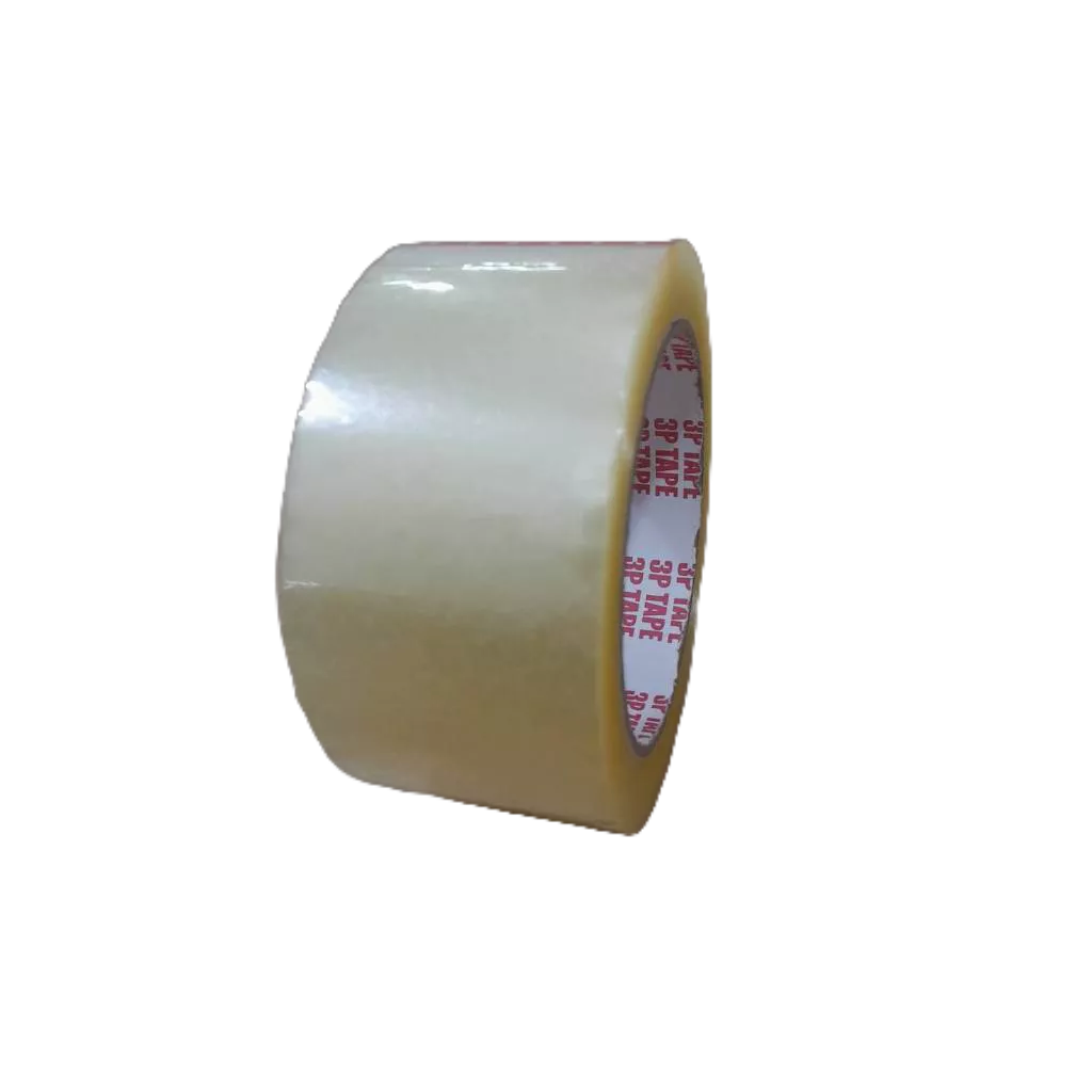 Adhesive Tape Box Clear Brown opptape 40 Mic 2 Inches 100 Yards Long 3P ...