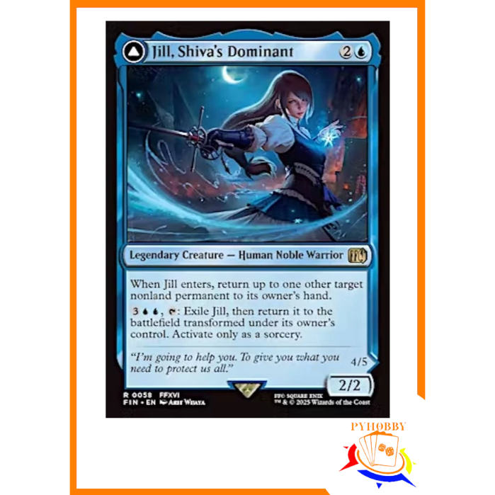 [MTG] Final Fantasy: Jill Shiva's Dominant | Shopee Malaysia