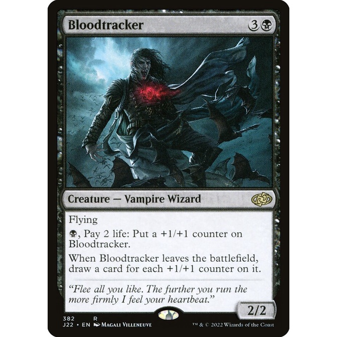 Bloodtracker J22 Jumpstart 2022 Card Magic the Gathering [MTG] | Shopee ...