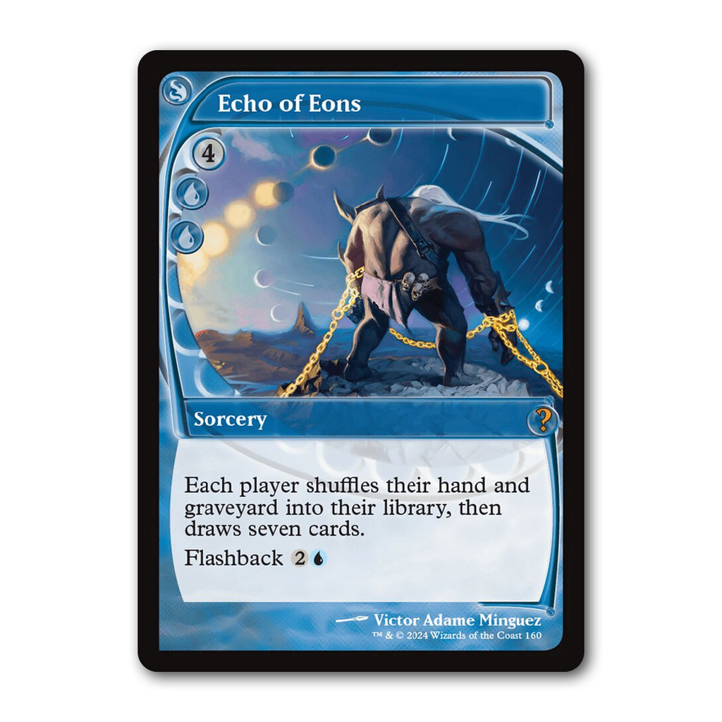 [MTG] Echo of Eons [MB2] [Blue] [Mythic] [Normal] [ENG] [2024] (Magic ...