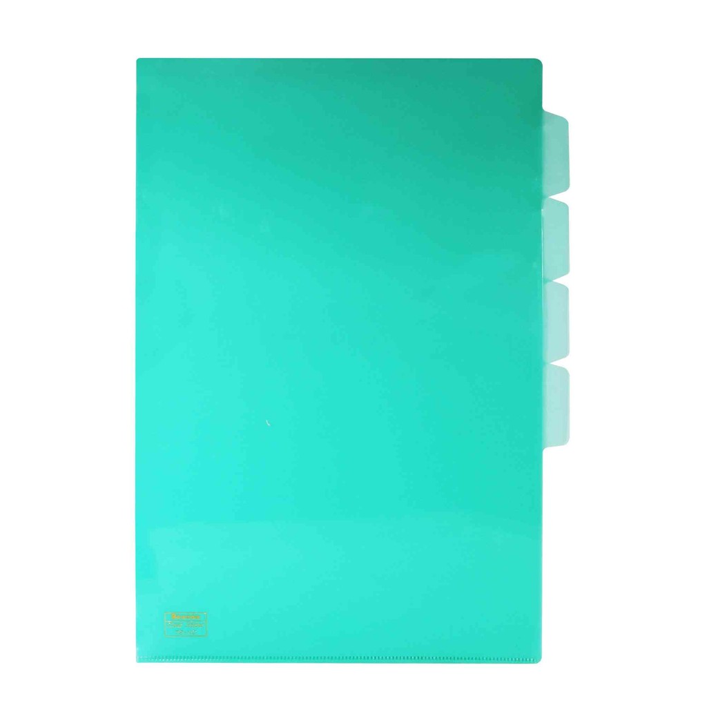 3-Tier Inserted Plastic File BENNON 79NC Size F4 (PC) | Shopee Malaysia