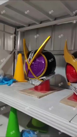 Kamen Rider Caesar Helmet Kamen Rider Caesar COS Props Helmet 1: 1 Real ...