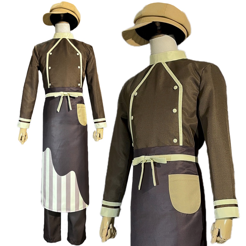 HOLOUN Tokyo Revengers Cosplay Ran Haitani Rindou Anime Costumes Coffee ...