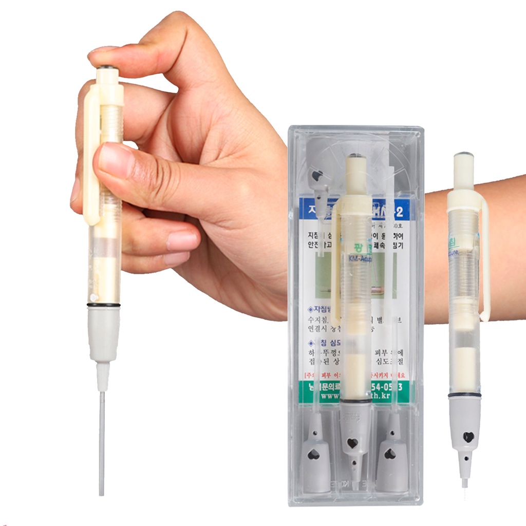 ZHONGYANTAIHEA Novice Acupuncture Aid Pen reflexology tools Plastic ...