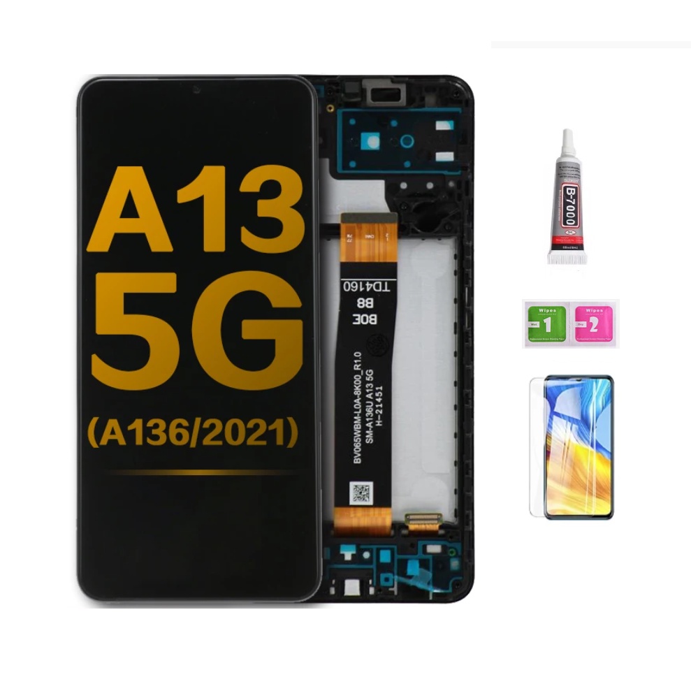 LCD For Samsung Galaxy A13 5G A136 A136B A136U LCD Display with Touch ...