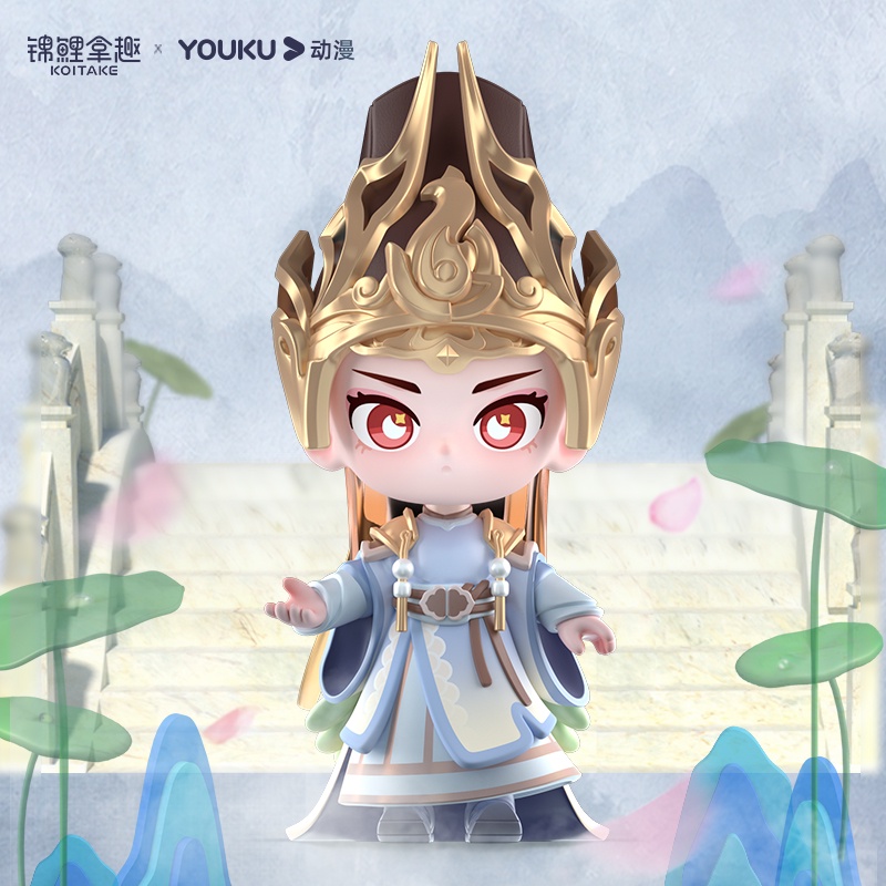 Youku x KOITAKE Box Figure-made Peripheral Cute Cartoon Antique ...