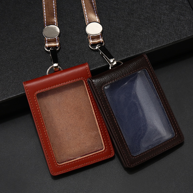 [Customizable] Customized Identification Card Leather Case ID Case ...