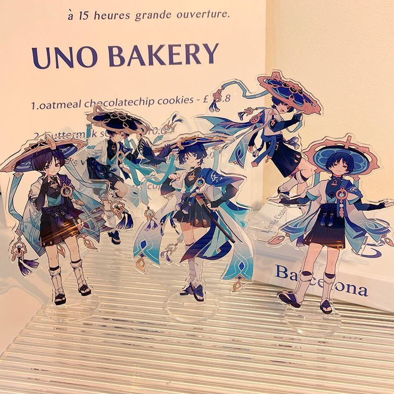 Genshin Impact Scaramouche Acrylic Stand Wonderer Surrounding Country ...