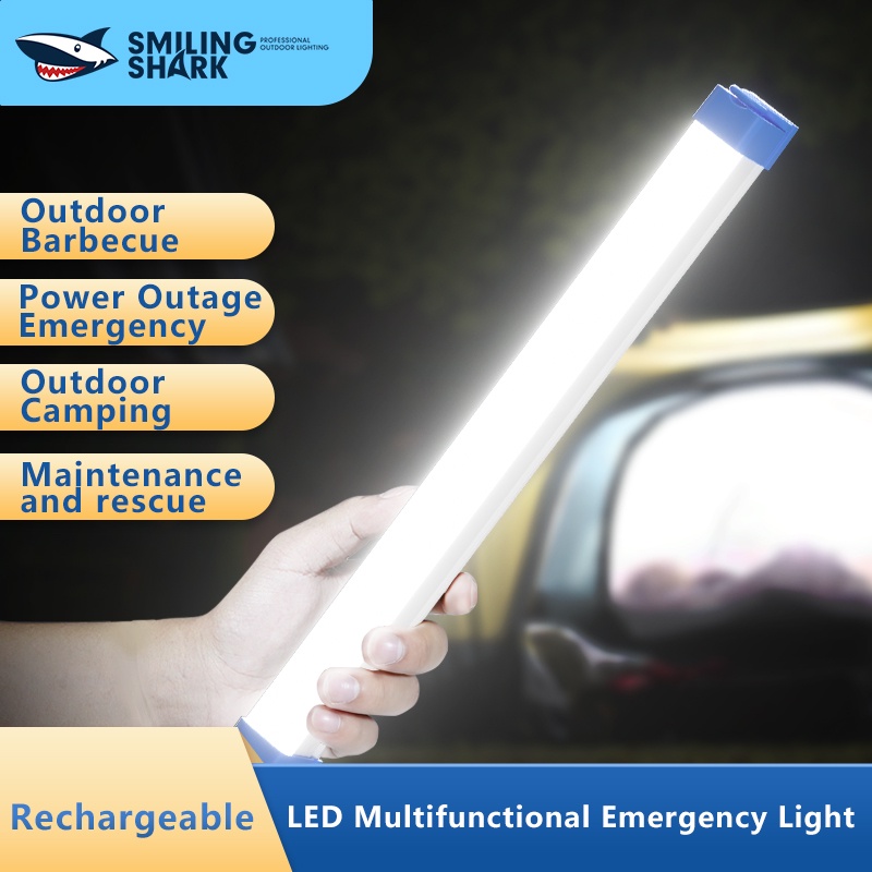 Smiling Shark Portable Outdoor Camping Lamp Magnetic Lamp Tube LED ...