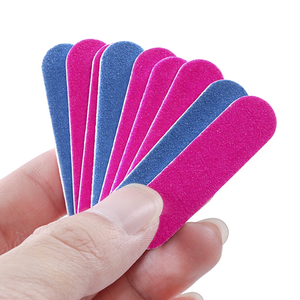 Nail File/Nail Strip Mini Frosted Sawdust Coarse Sand Double-Sided ...