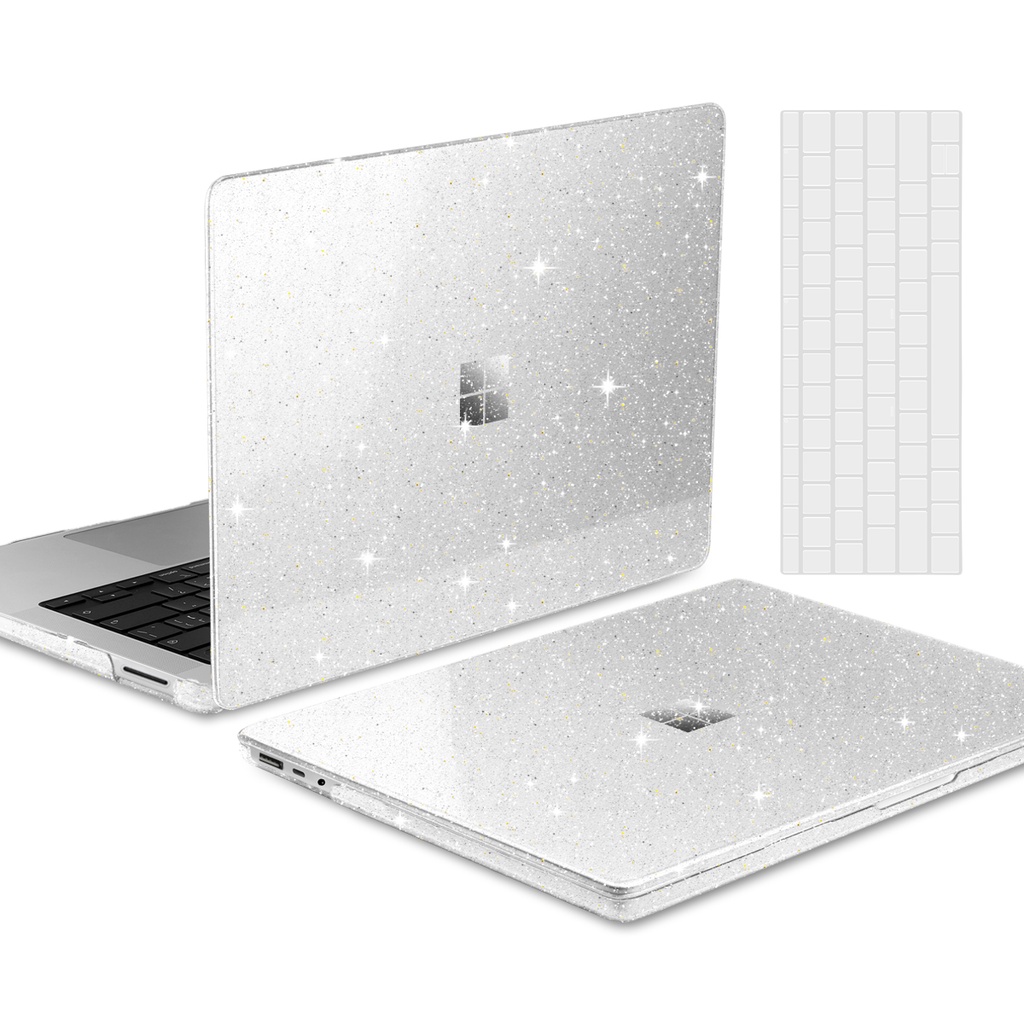 Crystal Bling Hard Case For Microsoft Surface Go 1/2 12.4inch Laptop 3 ...