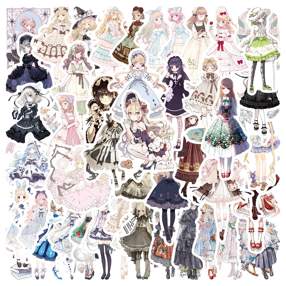 50PCS New Sanrio Stickers Hello Kitty Pokémon Stickers Kuromi My Melody ...