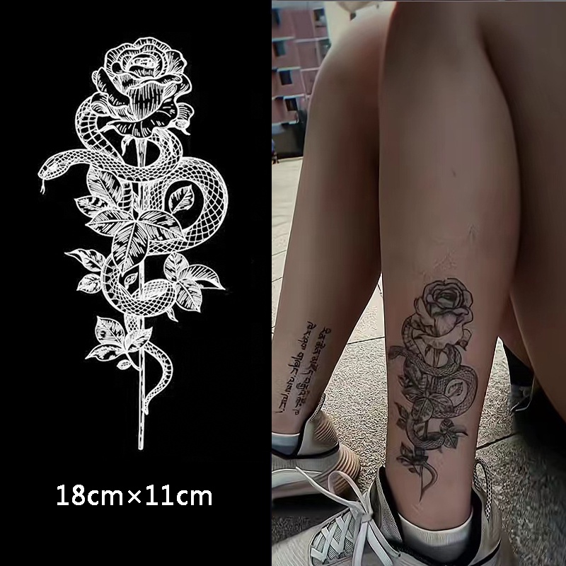 【COCO Magic Tattoo】Lasts 15 days ；18cm*11cm；tattoo sticker waterproof long lasting fake tattoos ...
