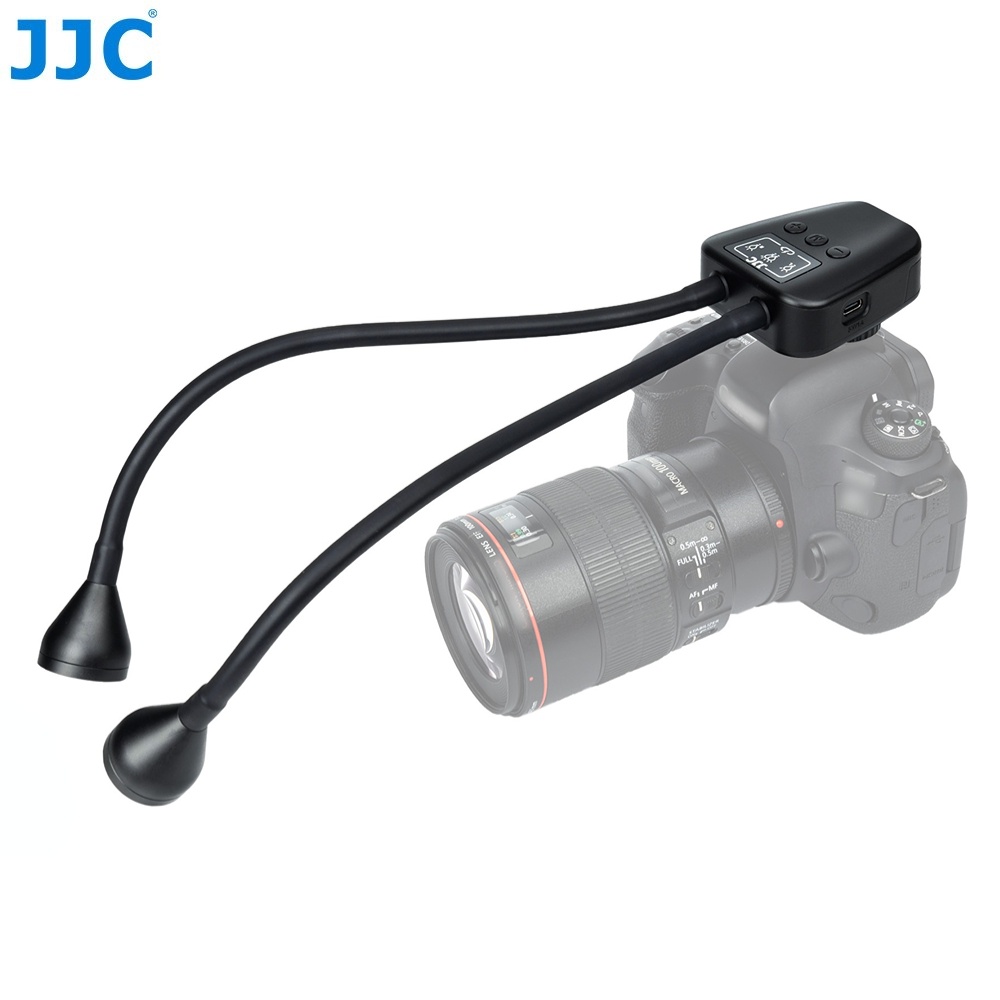 JJC LED Arm Light for DSLR Camera Lens Macro Photography Ligting USB ...