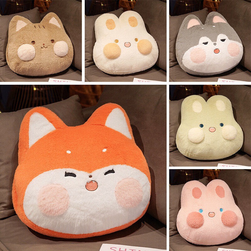 Cartoon Cartoon Small Animal Pillow Blanket 2 in 1 Home Decoration Sofa ...