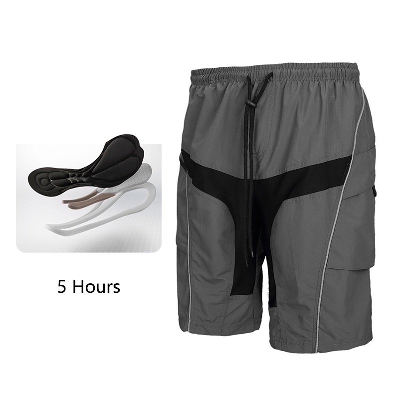 Santic Men Cycling Shorts 4XL Casual Bike Pants summer outdoor MTB Shorts Breathable ...