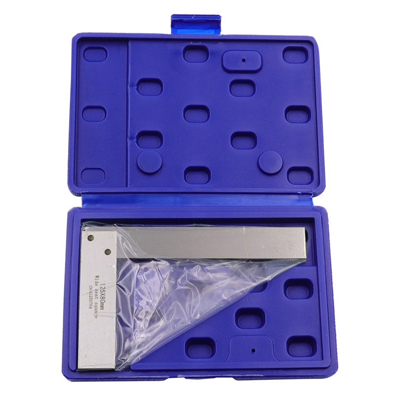 Carbon steel high-precision 90-degree wide-seat right-angle ruler ...