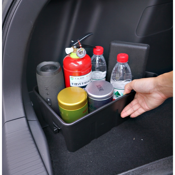 For HONDA HRV HR-V 2022 Accessories 2023 Trunk Side Storage Box Under ...