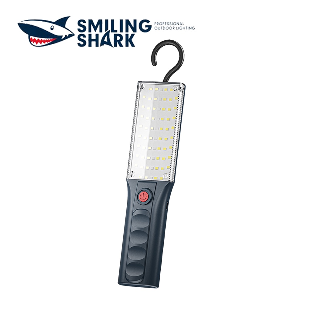 Smiling Shark GZ5140 COB Work Light Led Super Bright Flashlight with ...