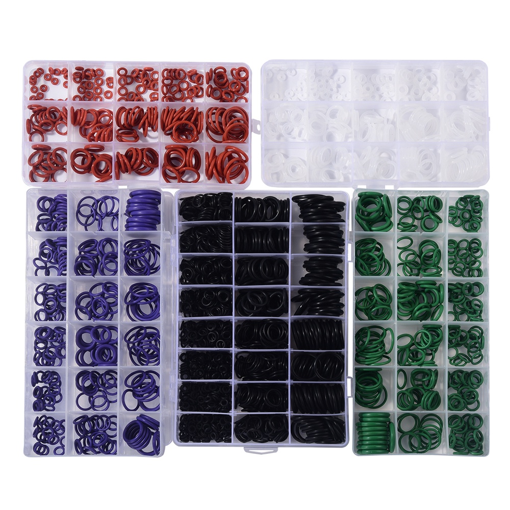 [33333] Boxed O-Ring Silicone Fluoride High Temperature Resistant ...