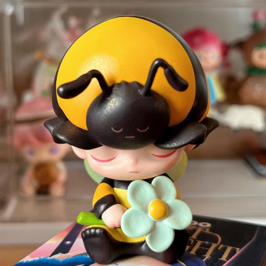 Optional Styles Sleepy Bunny Dimoo POPMART DIMOO Forest Night Series ...