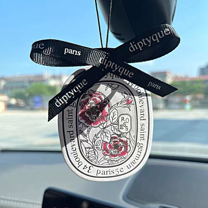 Aromatherapy Car Pendant Solid Balm Diptyque car/wardrobe/drawer air ...