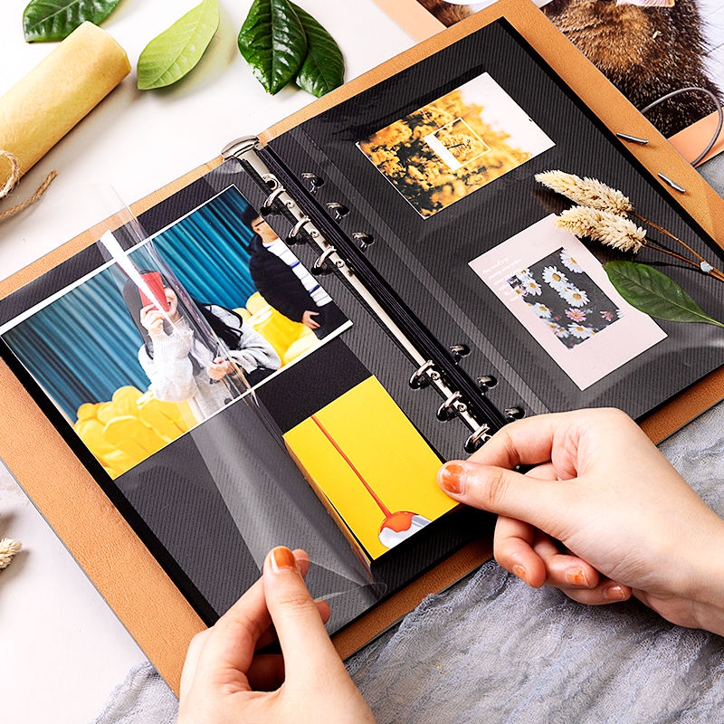 Photo Album Diy Stick Album Self Adhesive 覆膜相册 自粘DIY手工相册M4 | Shopee ...