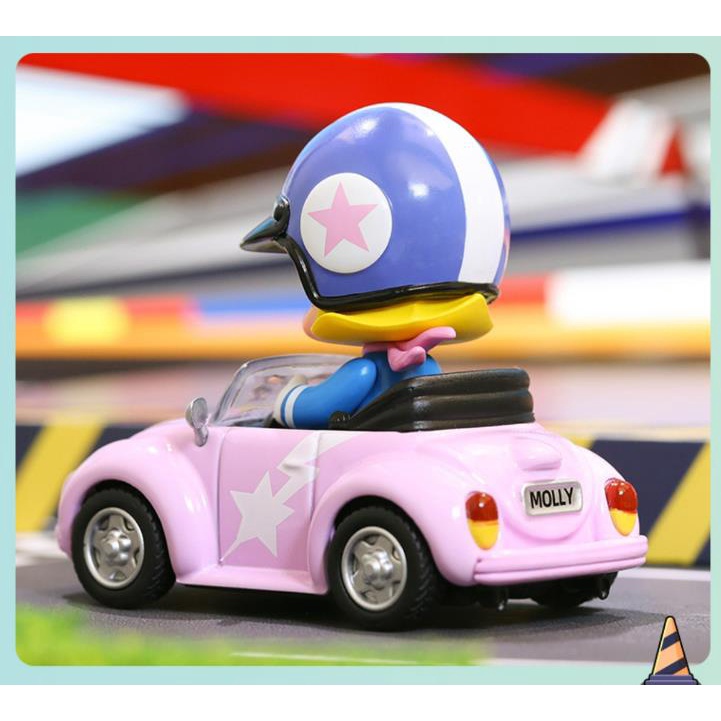 Optional Styles BABY MOLLY POPMART MOLLY Car Car Series Doll Garage Kit ...
