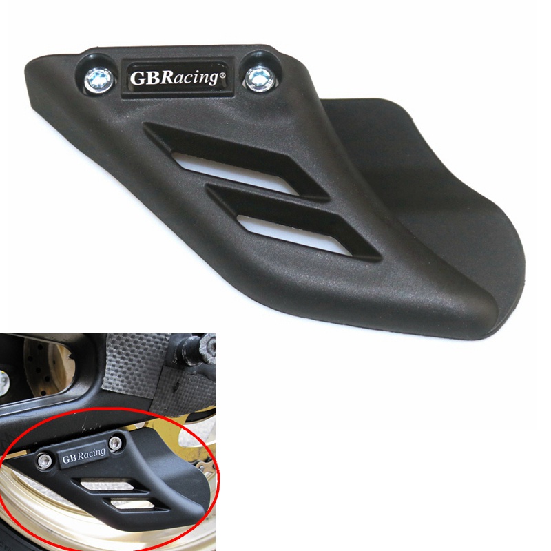 GB Racing Lower Chain Guard Shark Fin For HONDA YAMAHA KAWASAKI SUZUKI ...