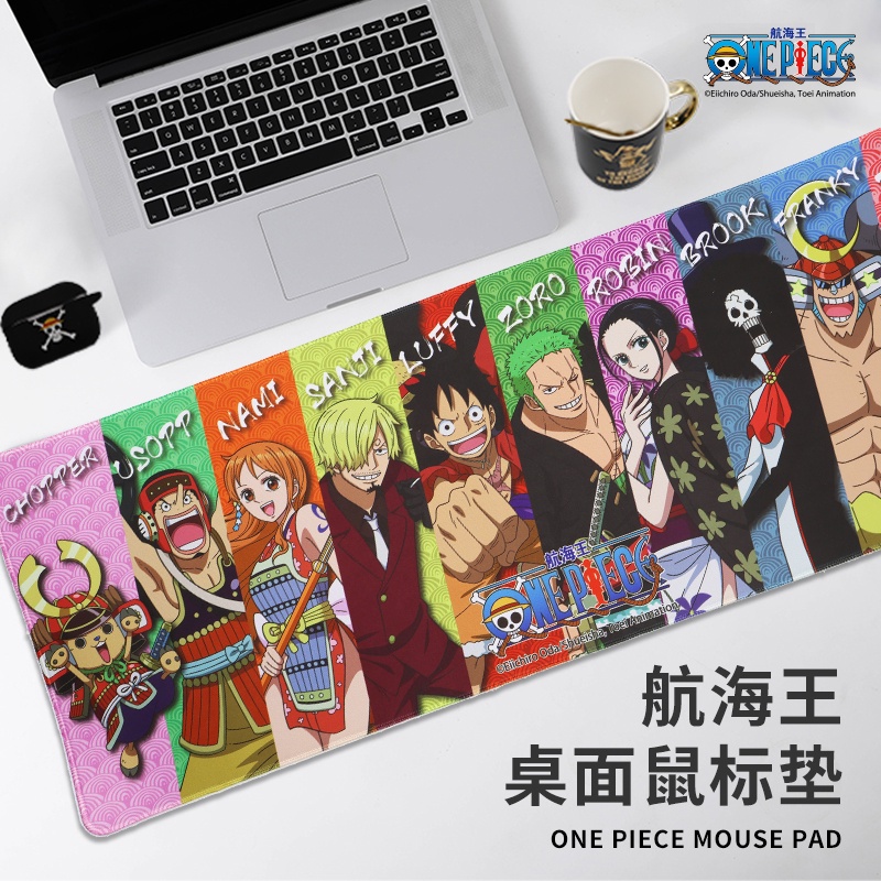 Genuine ONEPIECE One Piece Mouse Pad Oversized Anime Peripheral Office ...