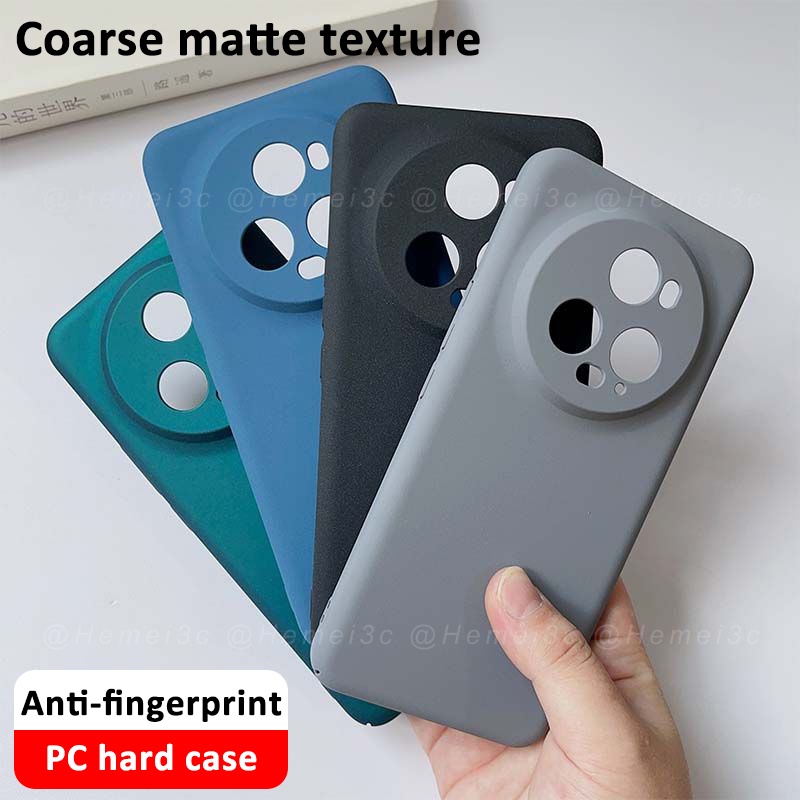 Honor Magic 5 Magic5 Pro 5G Casing Hard PC Back Sand Slim Phone Case ...