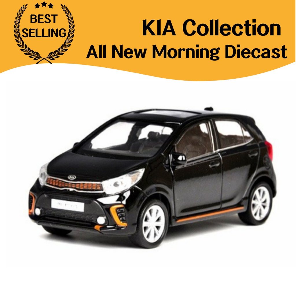 Your Collection with the Kia Collection All New Morning Die Cast ...