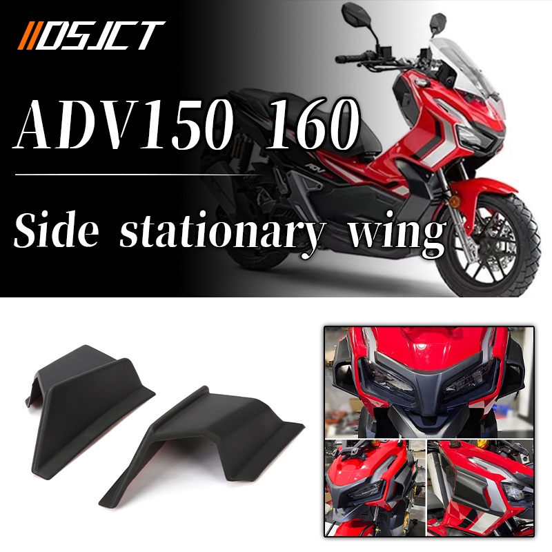 FOR HONDA ADV150 ADV160 2019 2020 2021 Rear Wing Downforce Naked ...