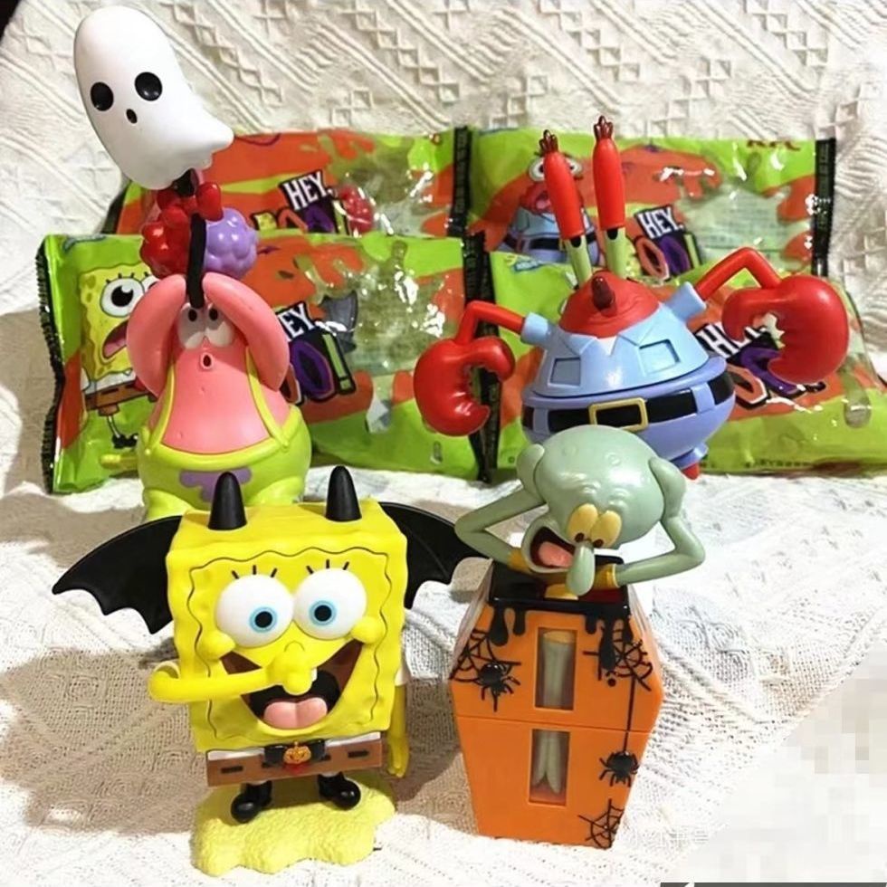 Kfc SpongeBob SquarePants Doll Halloween Toys KFC | Shopee Malaysia