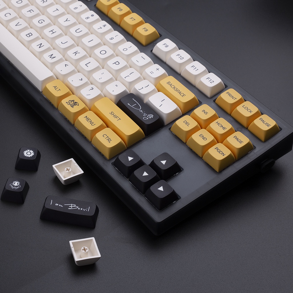 Angel Devil Bee PBT Key Cap XDA Highly Sublimated Key Cap Is Applicable ...